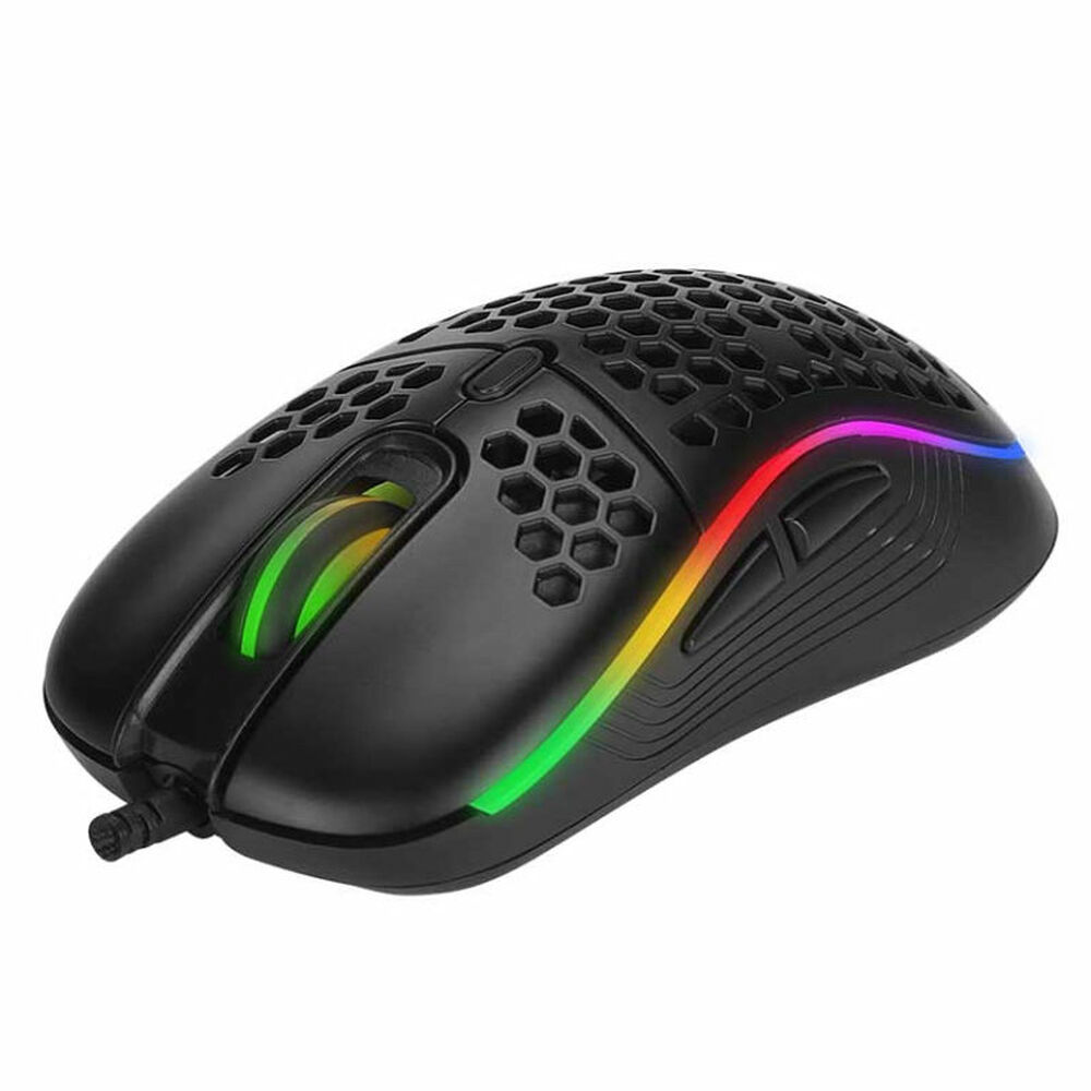 Gaming Mouse Scorpion M518 Black Led Rgb | sayedge